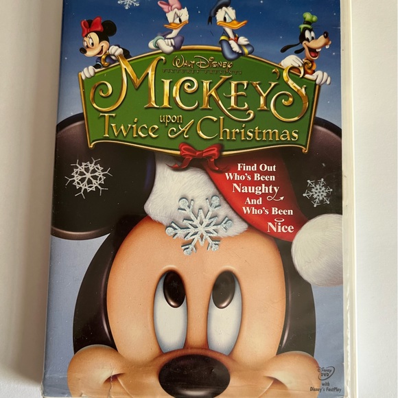 Inspiring Mickeys Twice Upon A Christmas Dvd Gallery